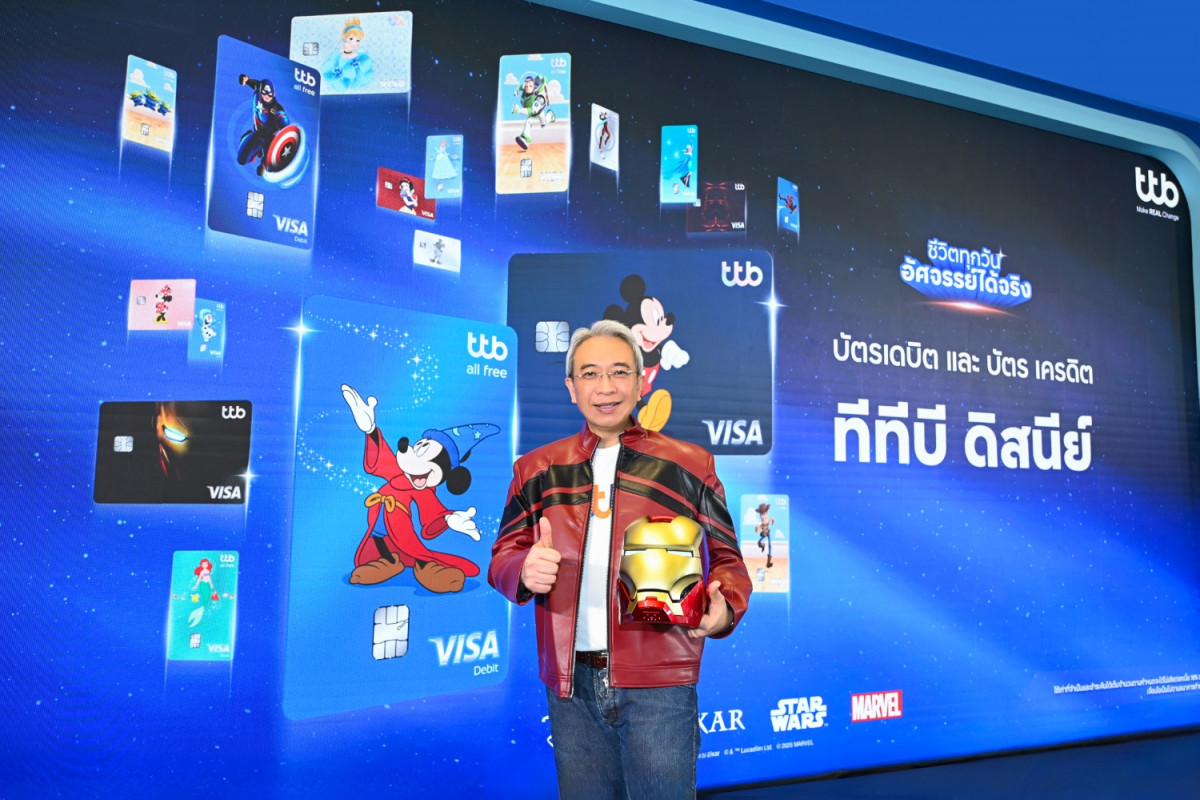 Bangkok Post - ttb Launches Disney-Themed Debit and Credit Cards