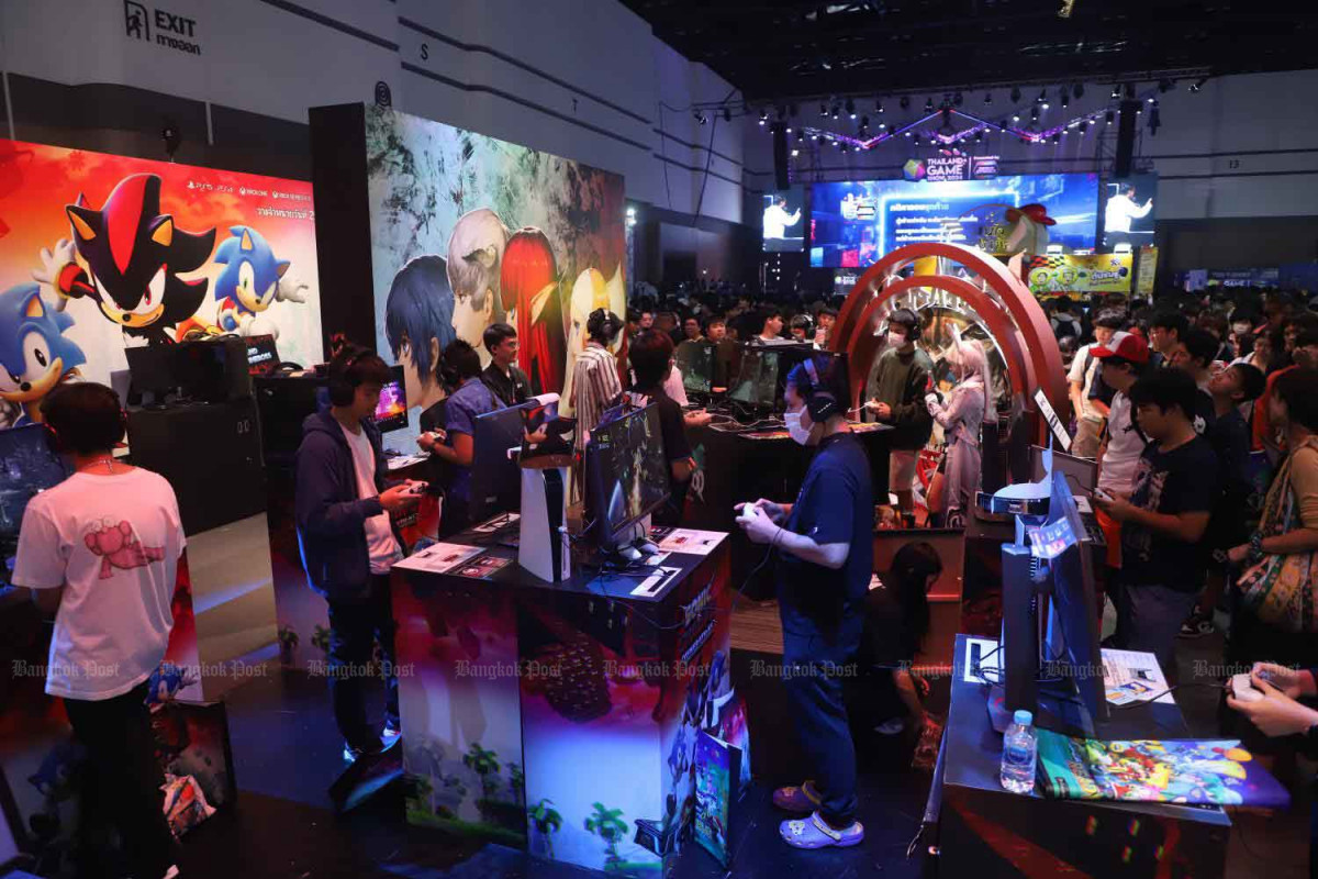Bangkok Post - Thai games market set to grow in 2025 despite challenges