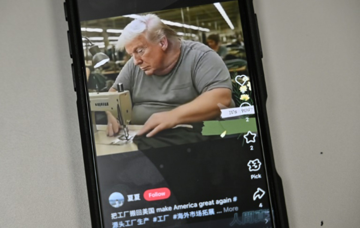 Bangkok Post - Chinese vent anger at Trump's trade war with memes, mockery