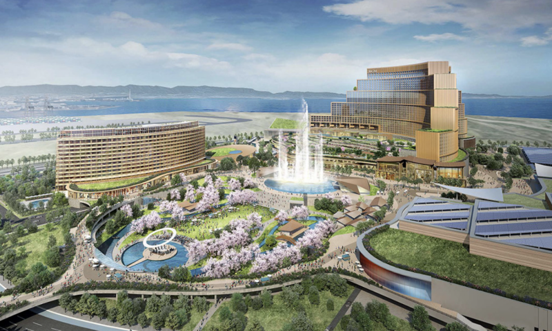 Bangkok Post - Work starts on long-delayed $9bn casino in Japan