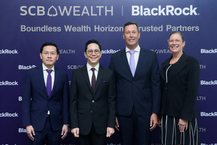 Bangkok Post - Two Giants, One Vision : SCB WEALTH and BlackRock Forge Global Investment Power ...