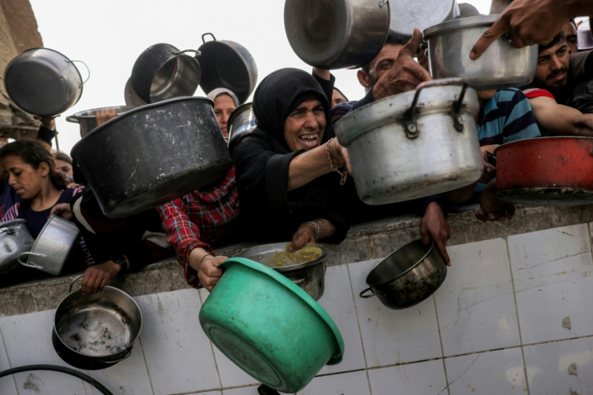 Bangkok Post - All UN food stocks in Gaza depleted as Israel blocks aid