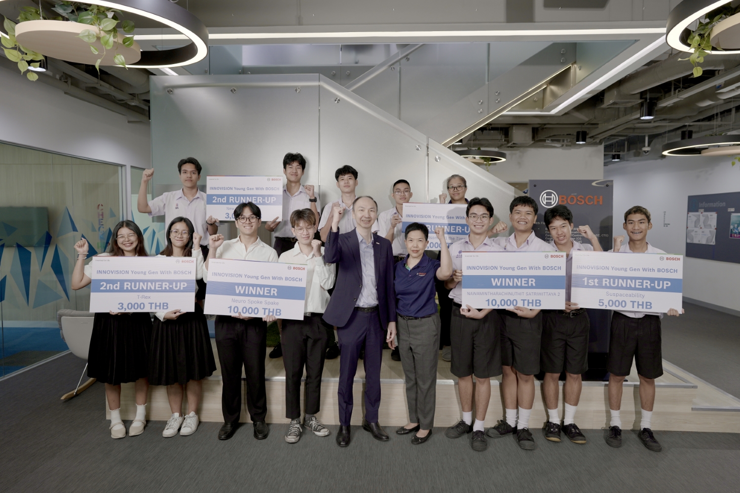 Bangkok Post - Bosch Awards Six Young Innovators for STEM Ideas