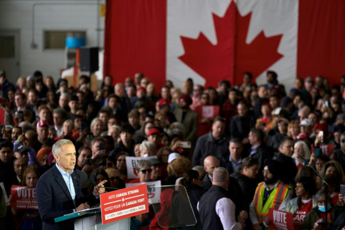 Bangkok Post - Canada votes for new government to take on Trump
