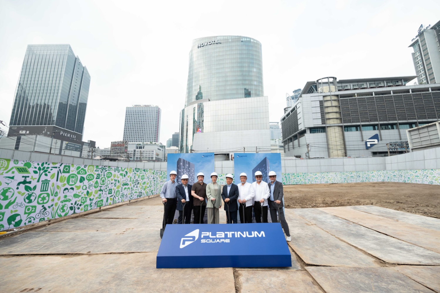 Bangkok Post - The Platinum Group Launches ‘Platinum District’ in Pratunam