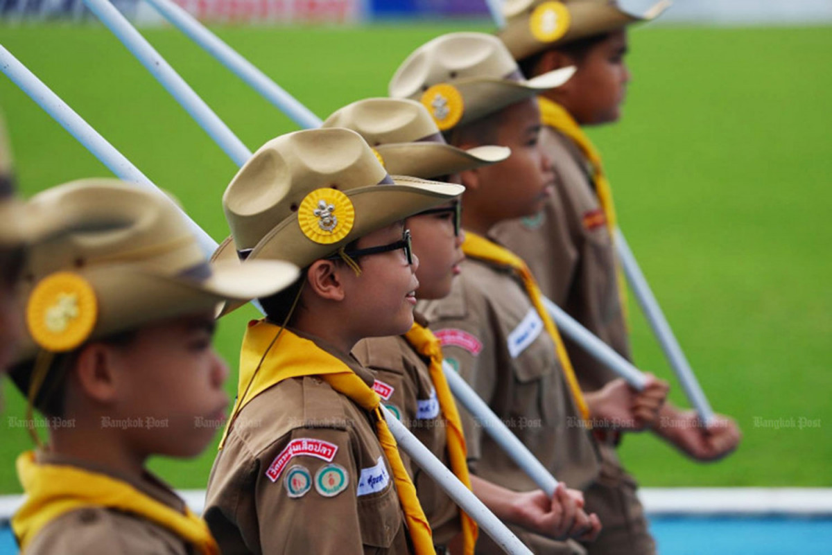 Bangkok Post - Govt to allow more flexibility with scout uniforms