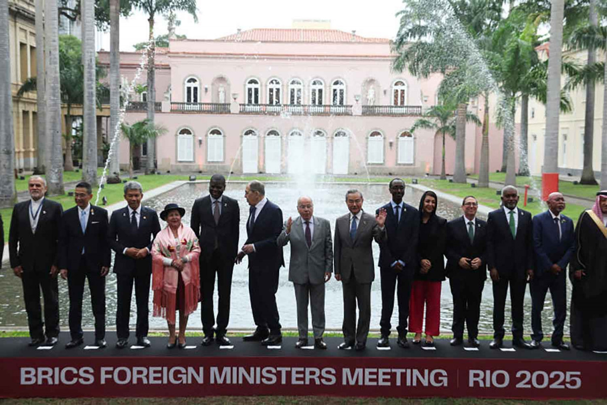 Bangkok Post - Foreign Affairs Minister attends Brics meeting in Brazil