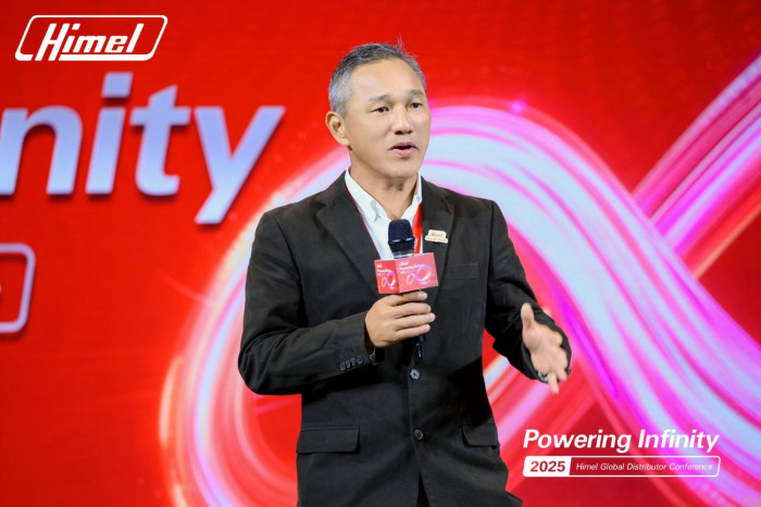 Bangkok Post - Himel Unveils Global Growth Strategy