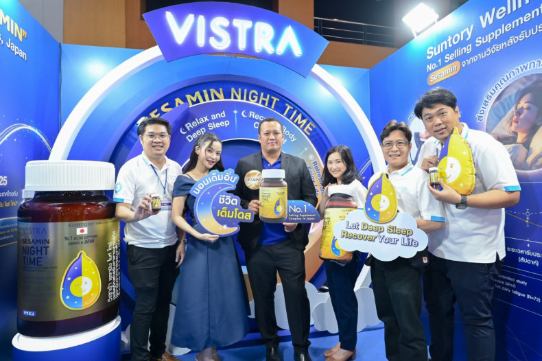 Bangkok Post - VISTRA Launches Japanese Sleep Supplement in Thailand