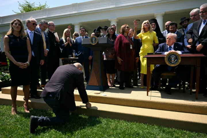 Bangkok Post - 'Divine dreams' and 38 virgins at Trump prayer event