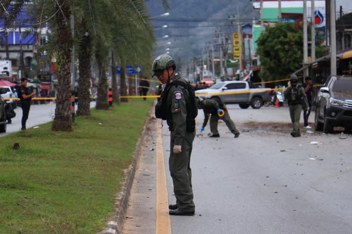 Bangkok Post - Political parties condemn attacks in Narathiwat