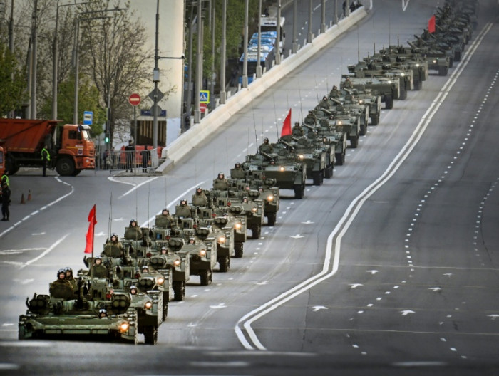 Bangkok Post - Ukraine fires drones on Moscow days before Red Square parade