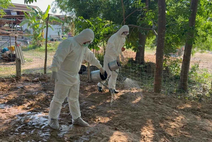 Bangkok Post - Fourth anthrax case confirmed