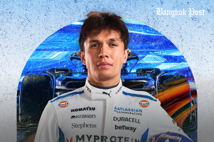 Bangkok Post - Alex Albon: Racing Under the Thai Flag
