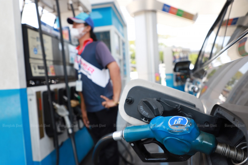 Bangkok Post - Thai fuel prices unchanged despite tax hike