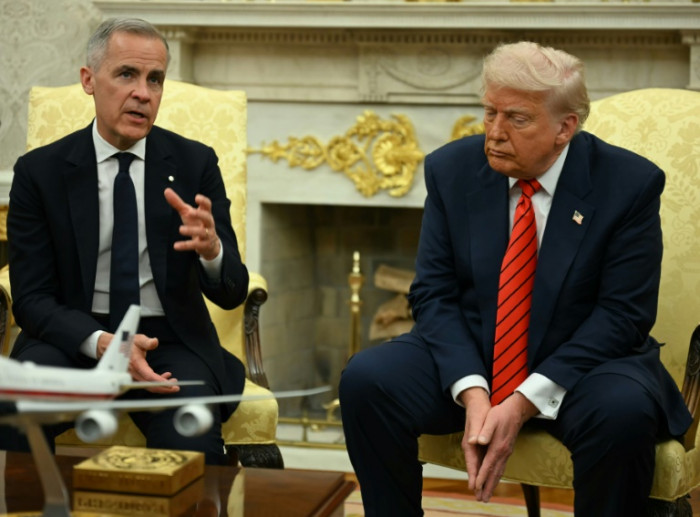 Bangkok Post - Canada 'never for sale', Carney tells Trump