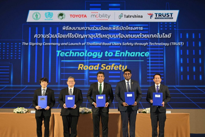 Bangkok Post - TRUST Project Launched to Advance Road Safety in Thailand