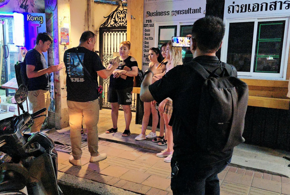 Bangkok Post Pattaya Police Arrest 13 Foreign Prostitutes 1713