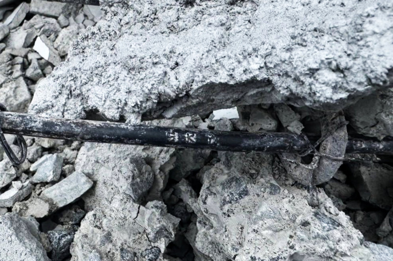 Bangkok Post - SAO's steel brand found at collapsed factory in Chon Buri