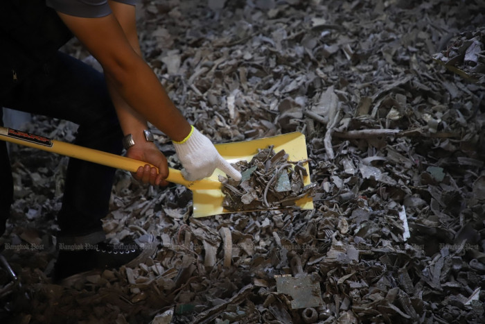 Bangkok Post - Thai officials say seized electronic waste came from US