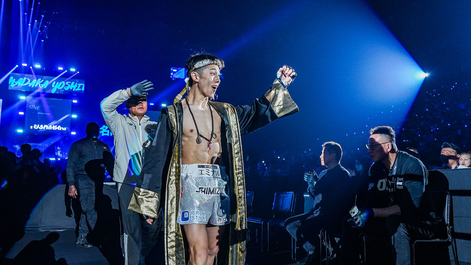 Bangkok Post - ONE Championship: Nadaka Yoshinari signs multi-fight ...