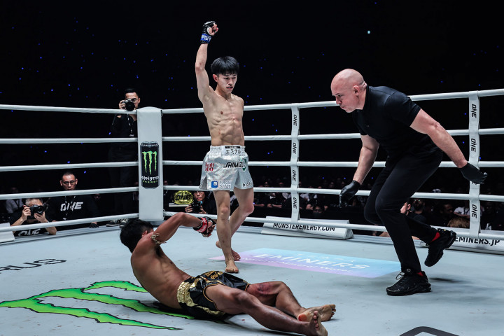 Bangkok Post - ONE Championship: Nadaka Yoshinari signs multi-fight ...