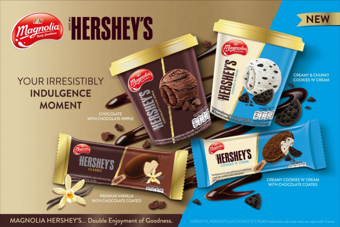 Bangkok Post - Magnolia, HERSHEY’S Unveil Decadent Ice Cream Collaboration