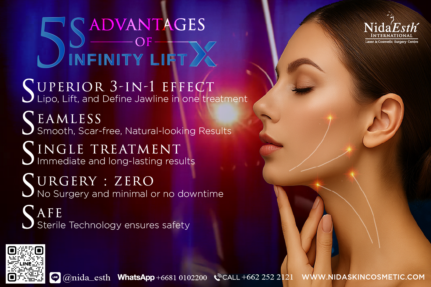 Bangkok Post - Next-Gen facelift? Why experts are turning to Infinity ...
