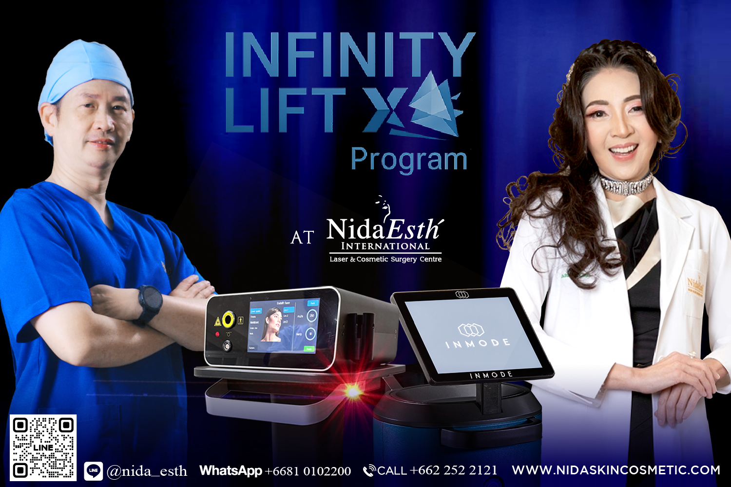 Bangkok Post - Next-Gen facelift? Why experts are turning to Infinity ...