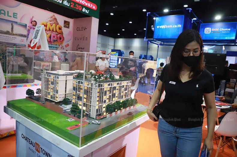 Bangkok Post - Developers suffer in Q1 amid stagnant economy