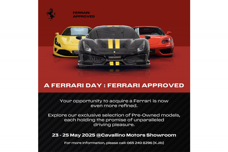 Bangkok Post - Ferrari Day Opens with Flagship Facility Launch