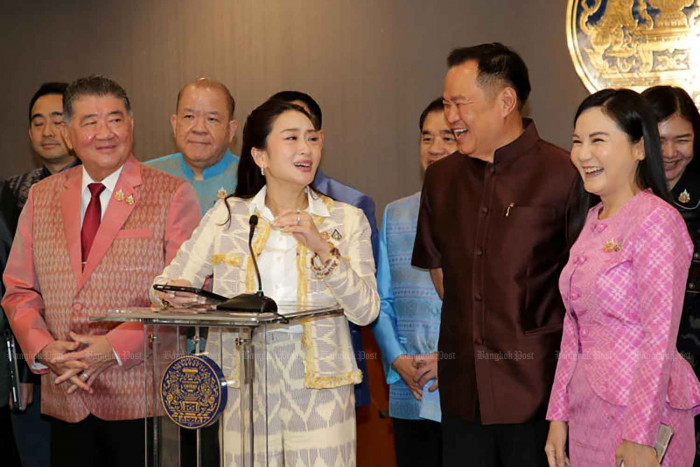 Bangkok Post - Pheu Thai-Bhumjaithai rift could shake up govt