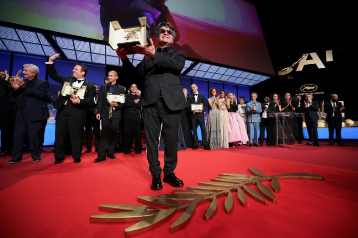 Bangkok Post - Dissident Iranian filmmaker Panahi wins top prize at Cannes