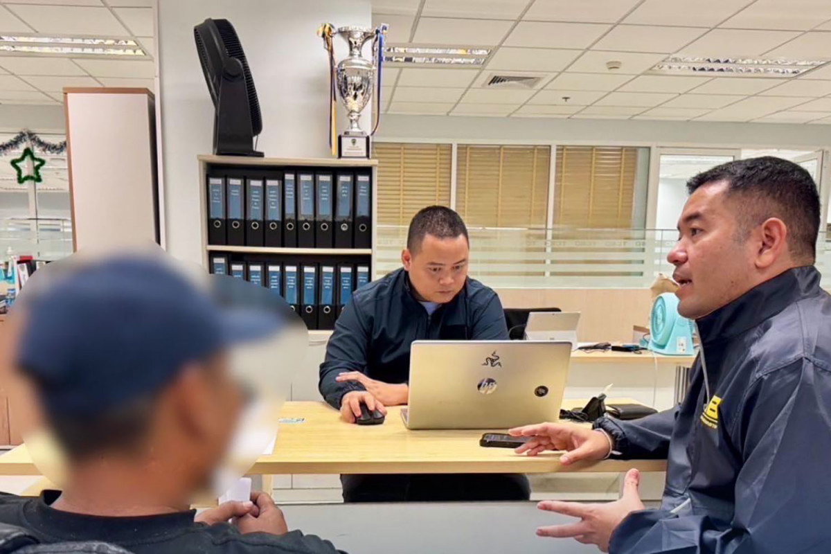 Bangkok Post - Man arrested for setting up scam mule accounts in Korat