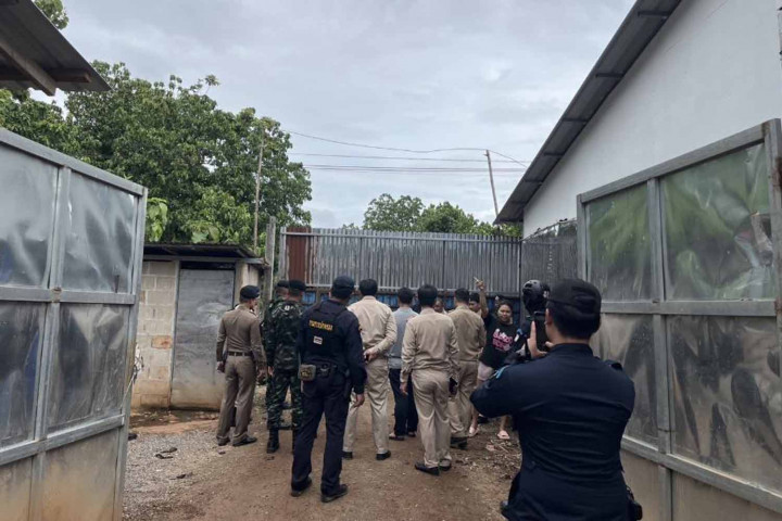 Bangkok Post - Border warehouses' back gates into Myanmar ordered shut