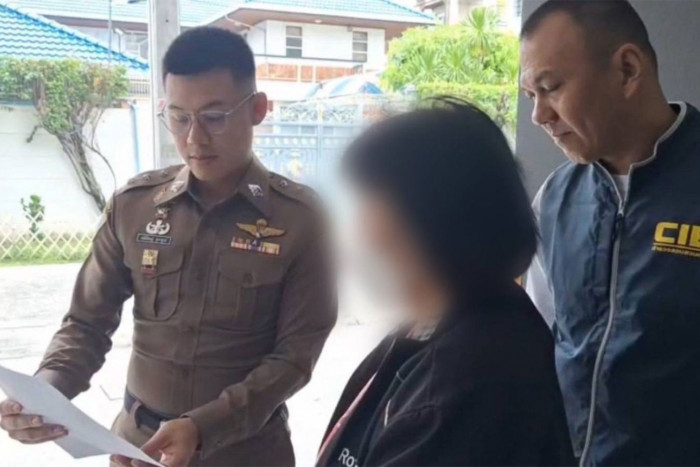 Bangkok Post - Woman accused of masterminding B800m tax evasion
