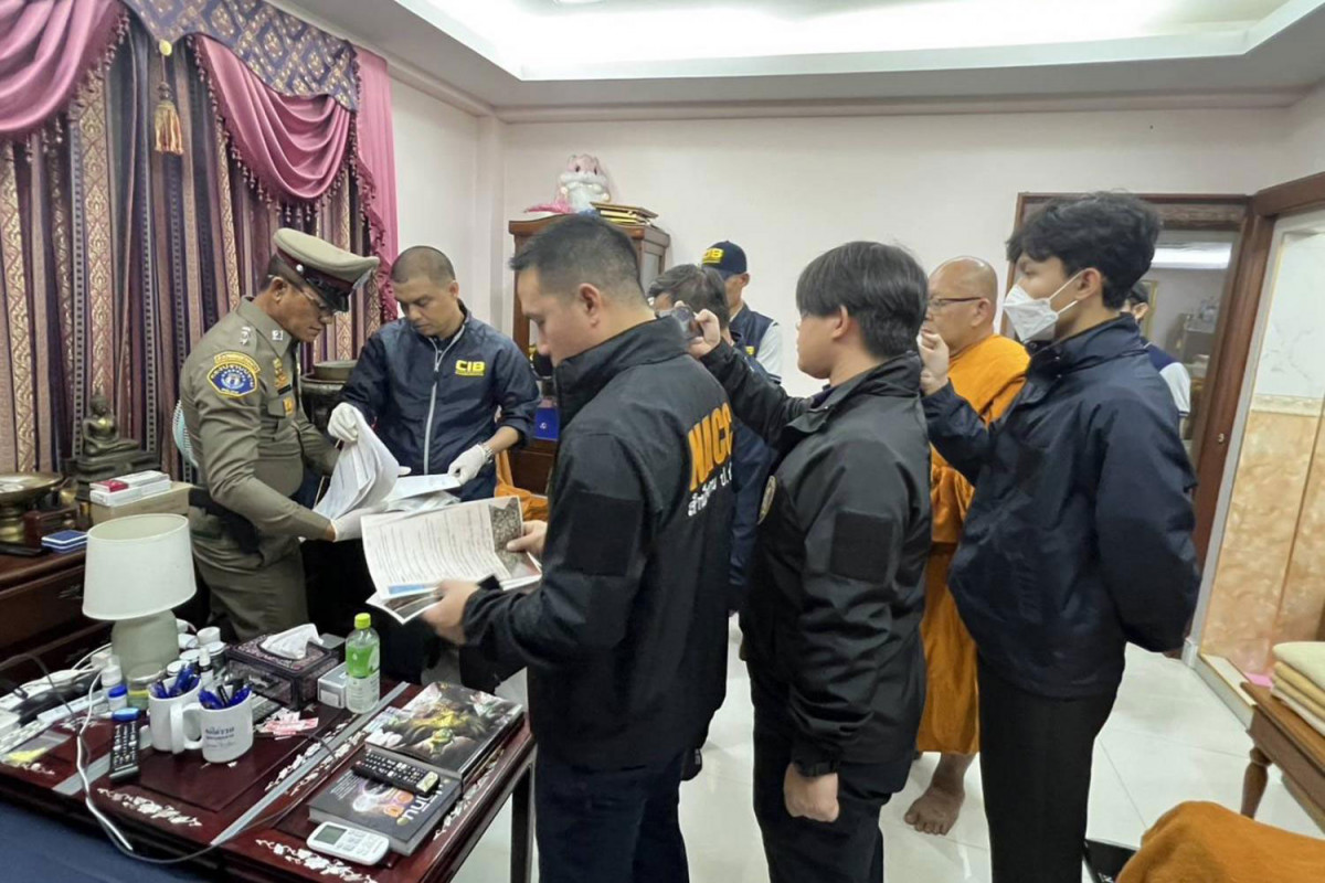 Bangkok Post - Wat Rai Khing fraud bust started quietly