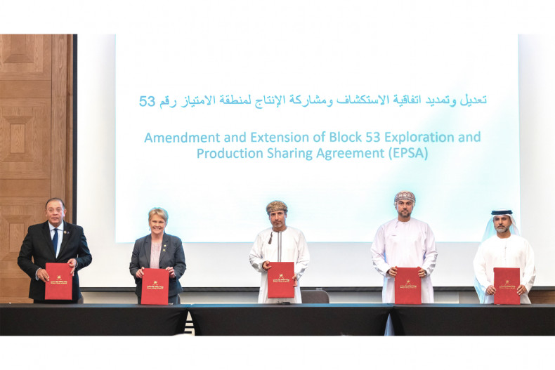 Bangkok Post - PTTEP, Oman Extend Block 53 Concession to 2050