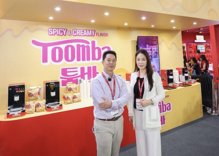 Bangkok Post - Nongshim Launches SHIN Ramyun Toomba at THAIFEX 2025