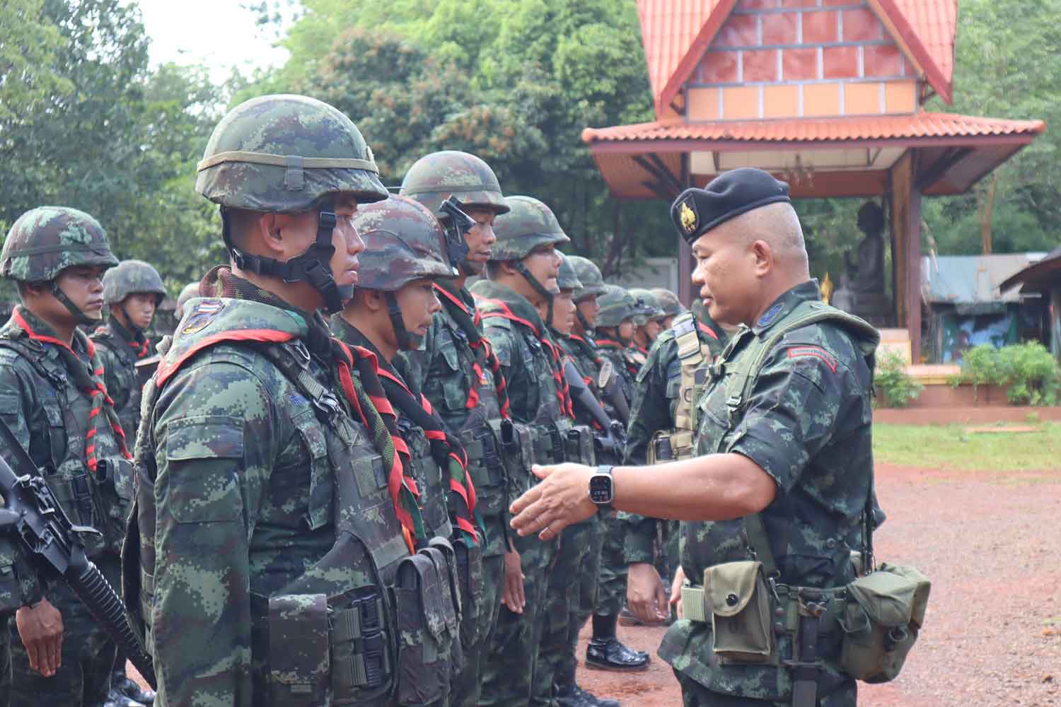 Bangkok Post - Thailand ready if Cambodia attacks, prefers peace, says PM