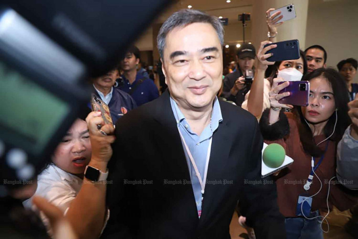 Bangkok Post - Abhisit set to weigh in on casino bill