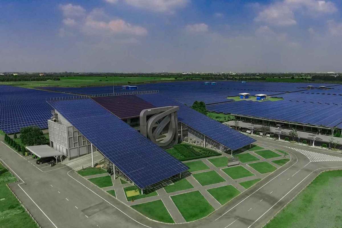 Bangkok Post - Bangchak unit plans 2 new solar farms in Taiwan