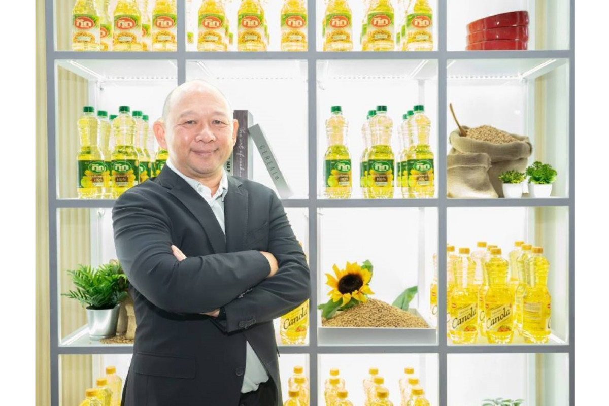 Bangkok Post - Cook Vegetable Oil Taps Duo to Engage Youth