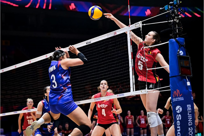 Bangkok Post - Belgium block thrilling Thai comeback bid