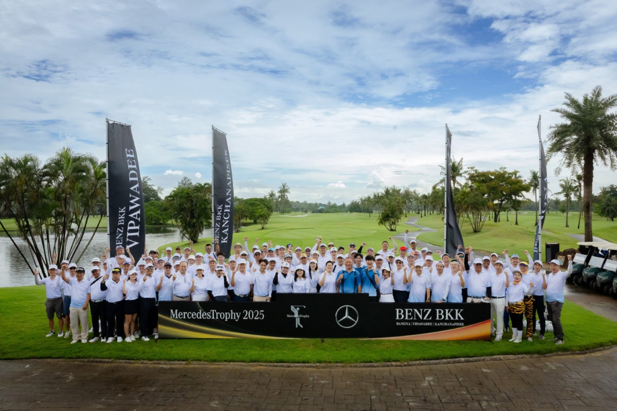 Bangkok Post - Benz BKK Hosts MercedesTrophy Qualifier at Thai Country Club