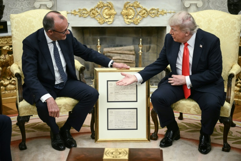 Bangkok Post - Germany's Merz survives Trump test, despite Ukraine ...