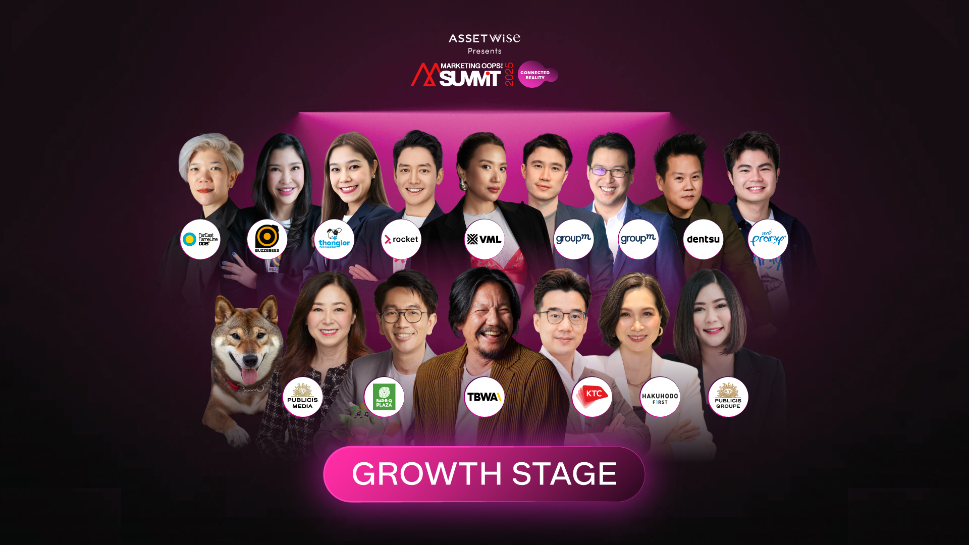 Bangkok Post - Marketing Oops! Summit 2025: 'Connected Reality' – Thailand's Largest Marketing ...