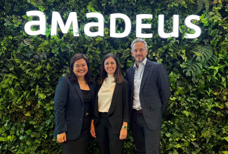 Bangkok Post - Amadeus still optimistic regarding travel prospects