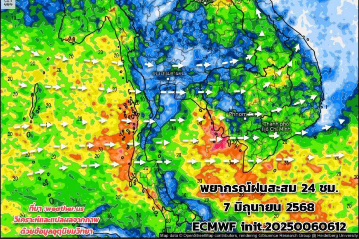 Heavy rain, flood risks in Thailand as monsoon intensifies Bangkok Post Learning - Learn English ...