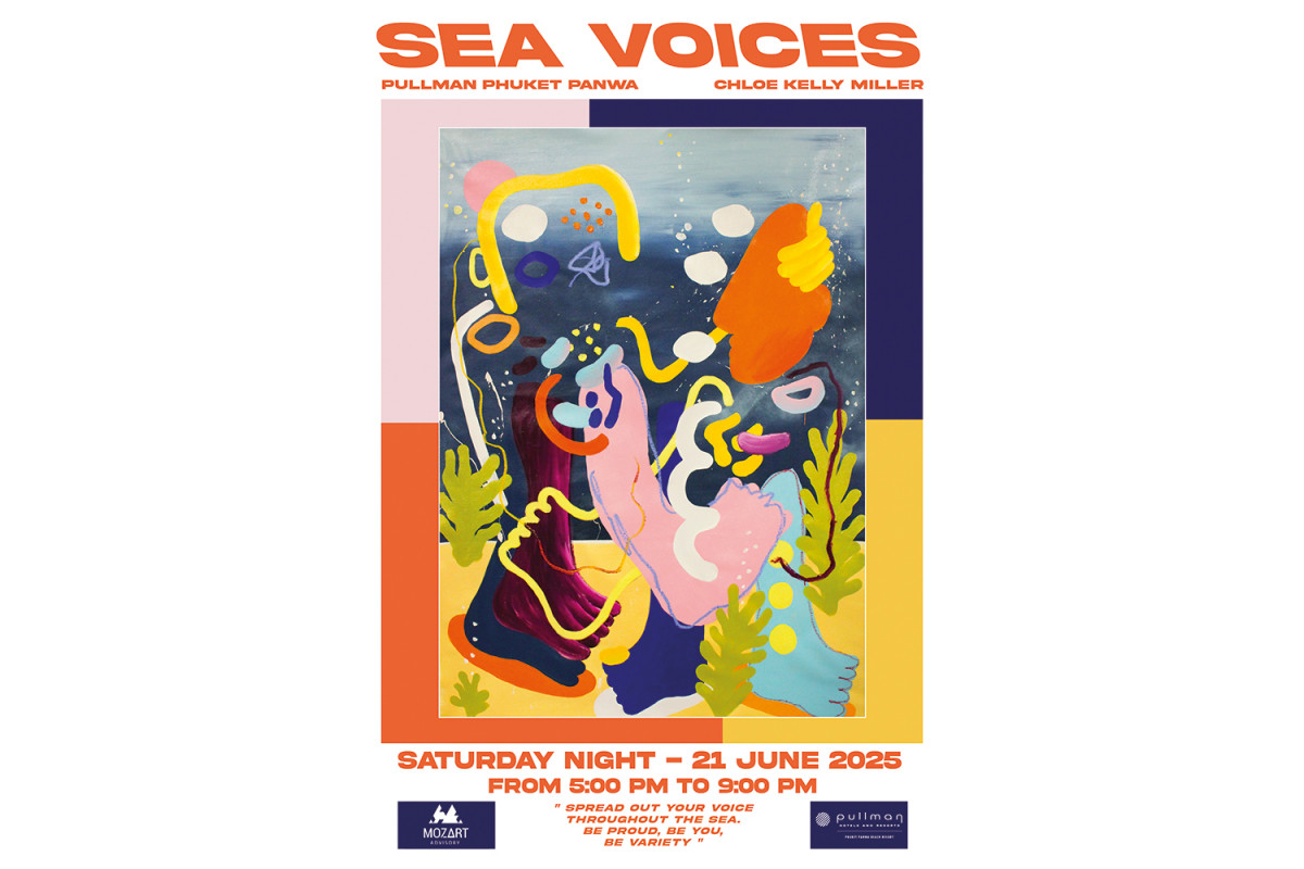 Bangkok Post - “Sea Voices” Unites Art, Identity and Impact